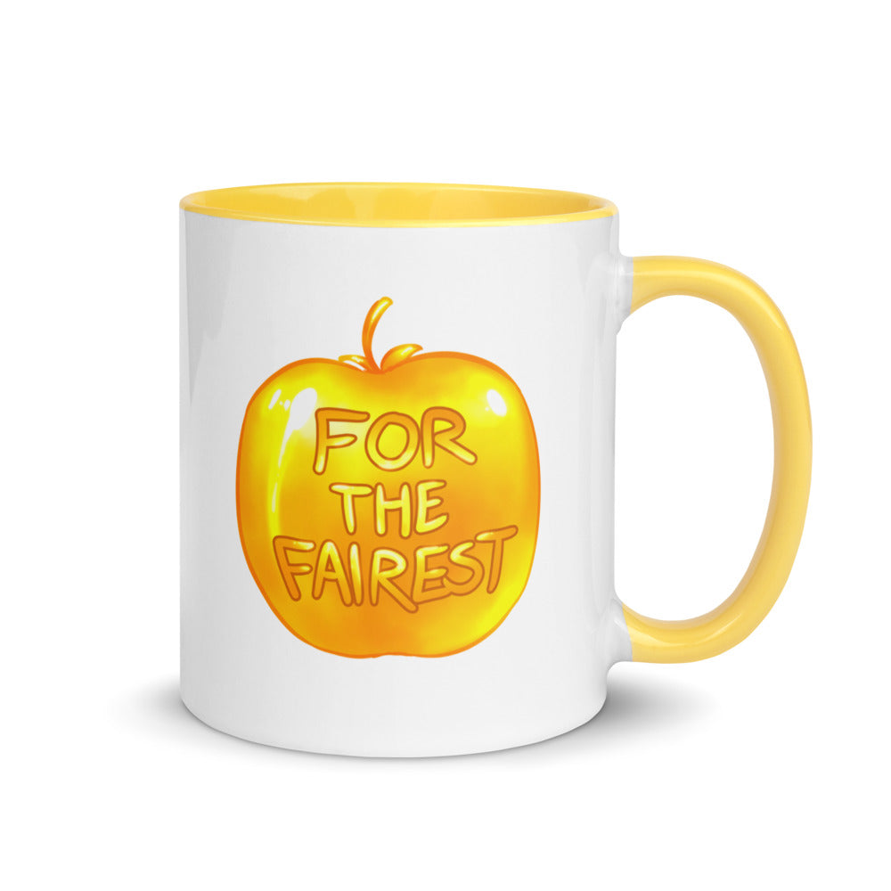 Overly Sarcastic Productions - Apple of Discord Accent Mug