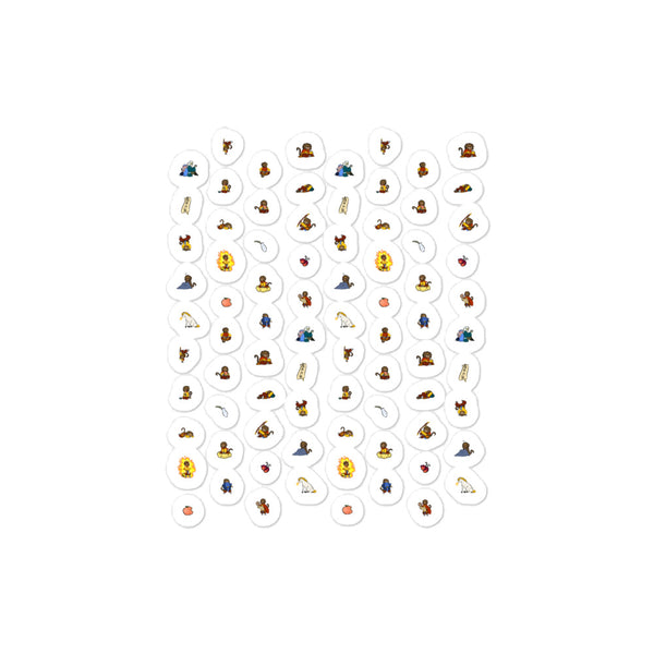 Overly Sarcastic Productions - Barrel of Even More Monkeys Sticker Sheet