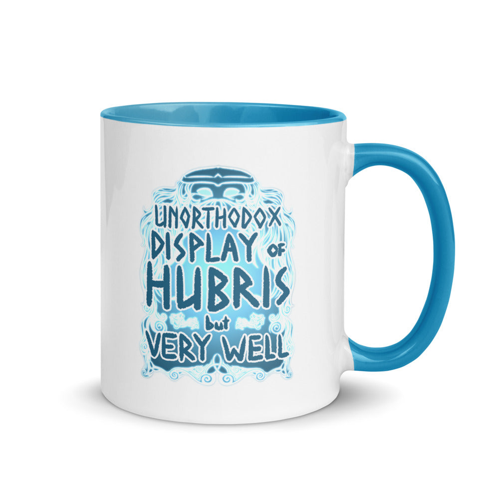 Overly Sarcastic Productions - Hubris Accent Mug