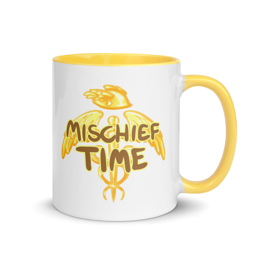 Overly Sarcastic Productions - Mischief Time Accent Mug