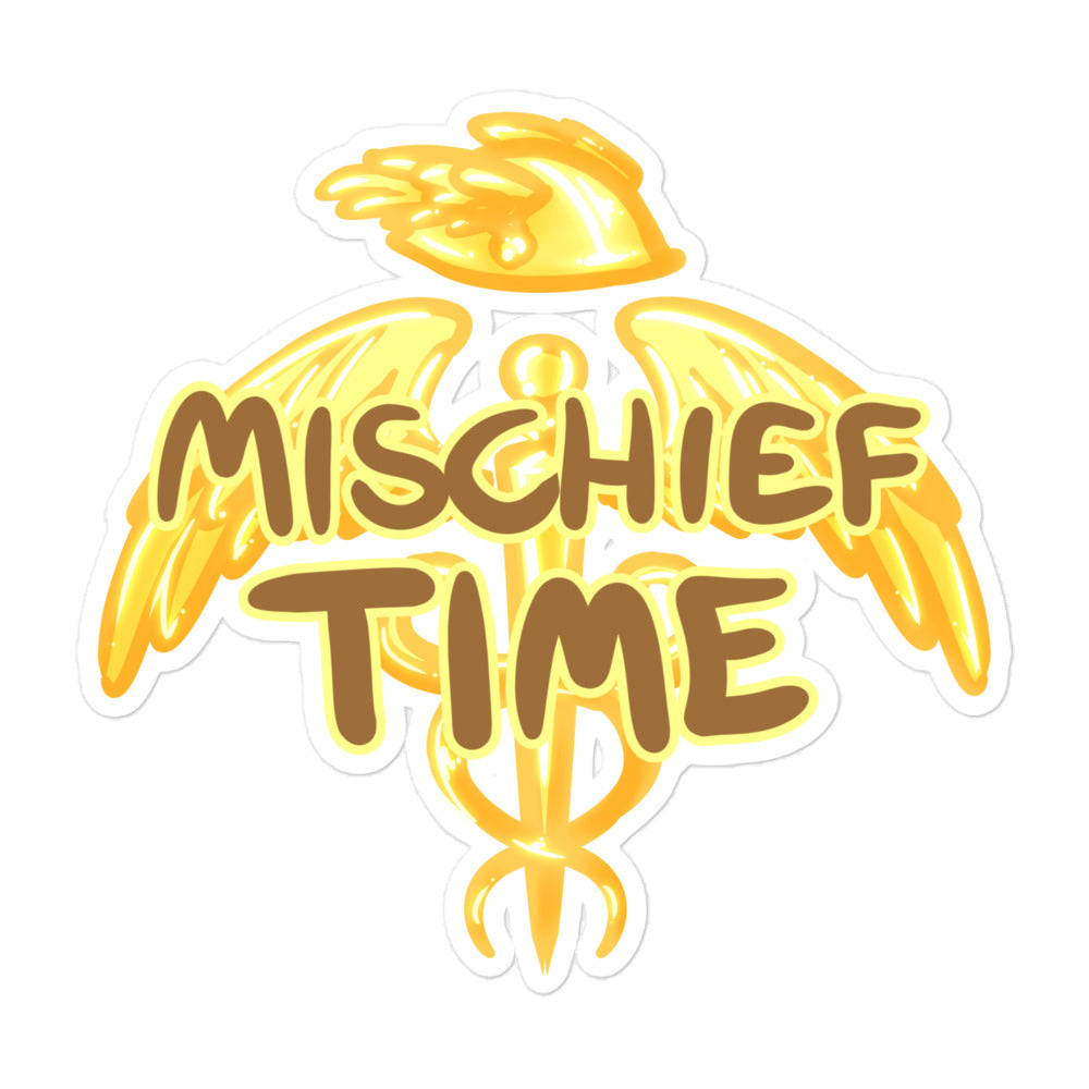 Overly Sarcastic Productions - Mischief Time Sticker