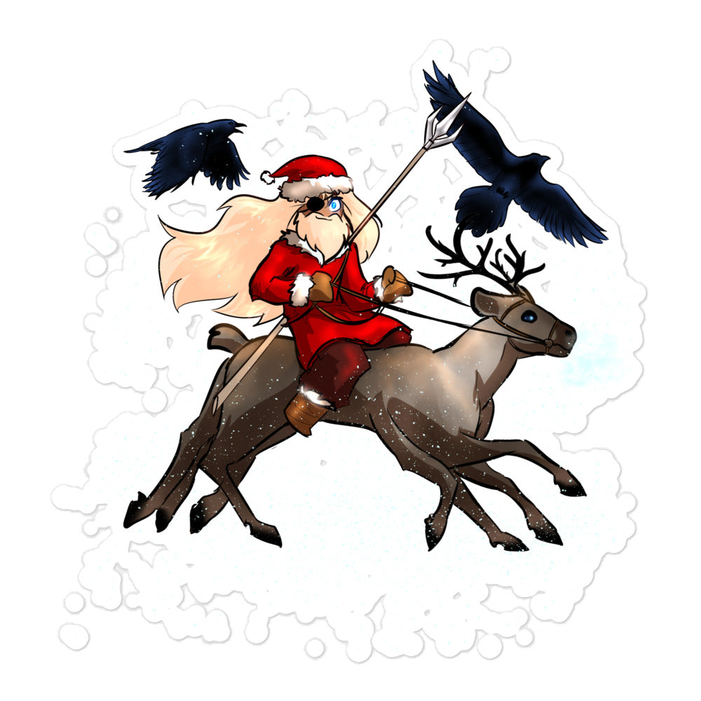 Overly Sarcastic Productions - Odin Claus – Light Sticker
