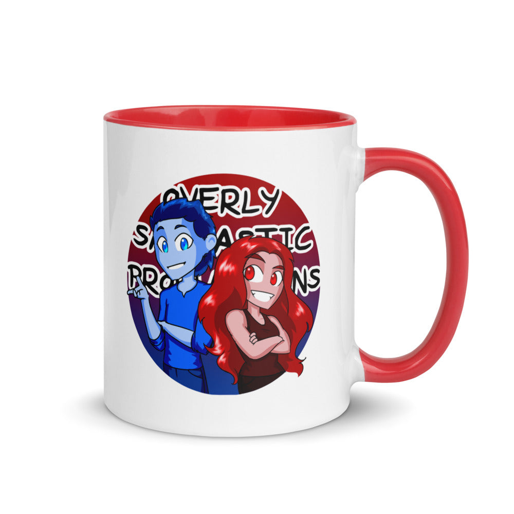 Overly Sarcastic Productions Accent Mug