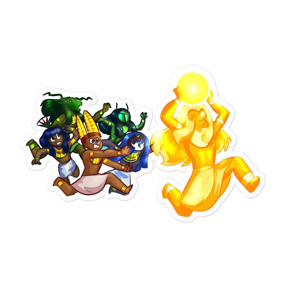 Overly Sarcastic Productions - Procession of the Sun Gods Sticker