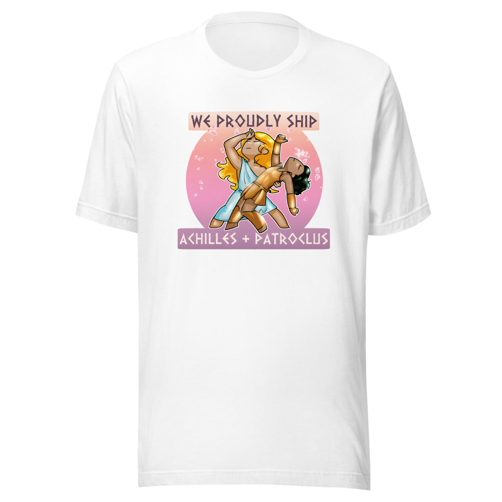 Overly Sarcastic Productions - Unisex Achilles + Patroclus Shirt