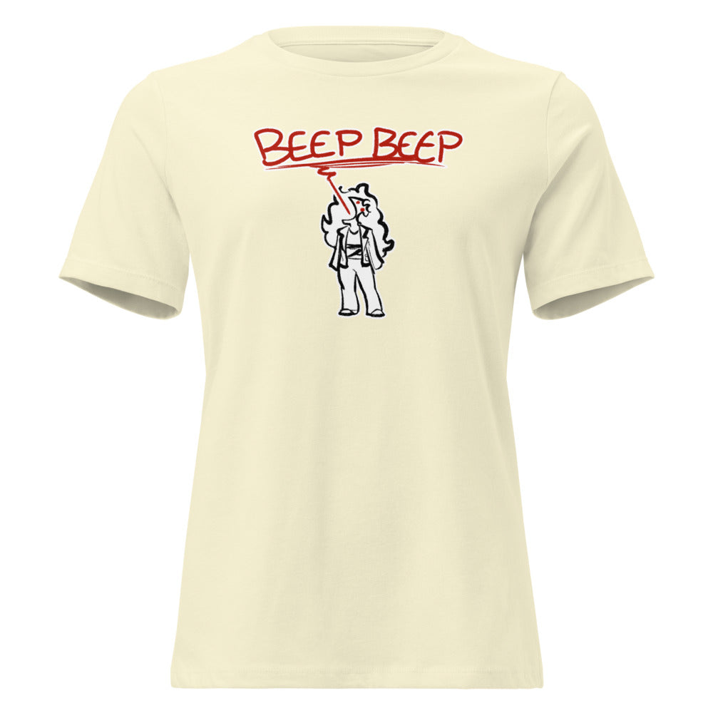 Overly Sarcastic Productions - Women's Beep Beep Shirt