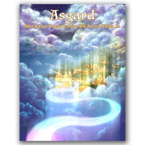 Overly Sarcastic Productions - Asgard Poster